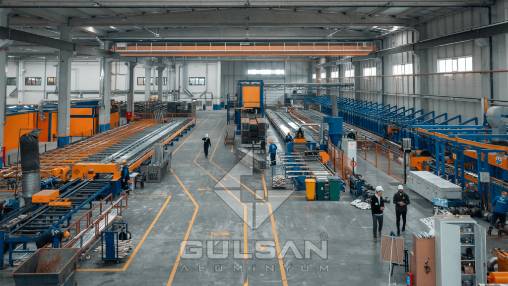 Üretim - Gülsan Alüminyum - Aluminium Extrusion Profiles, Aluminium ...