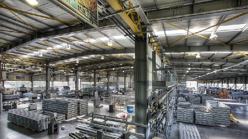 Aluminium Profile Factory Turkey - Gülsan Alüminyum - Aluminium ...